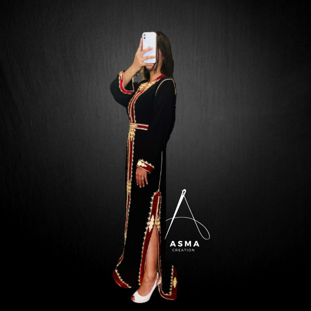 Caftan Joudia - asmacreation